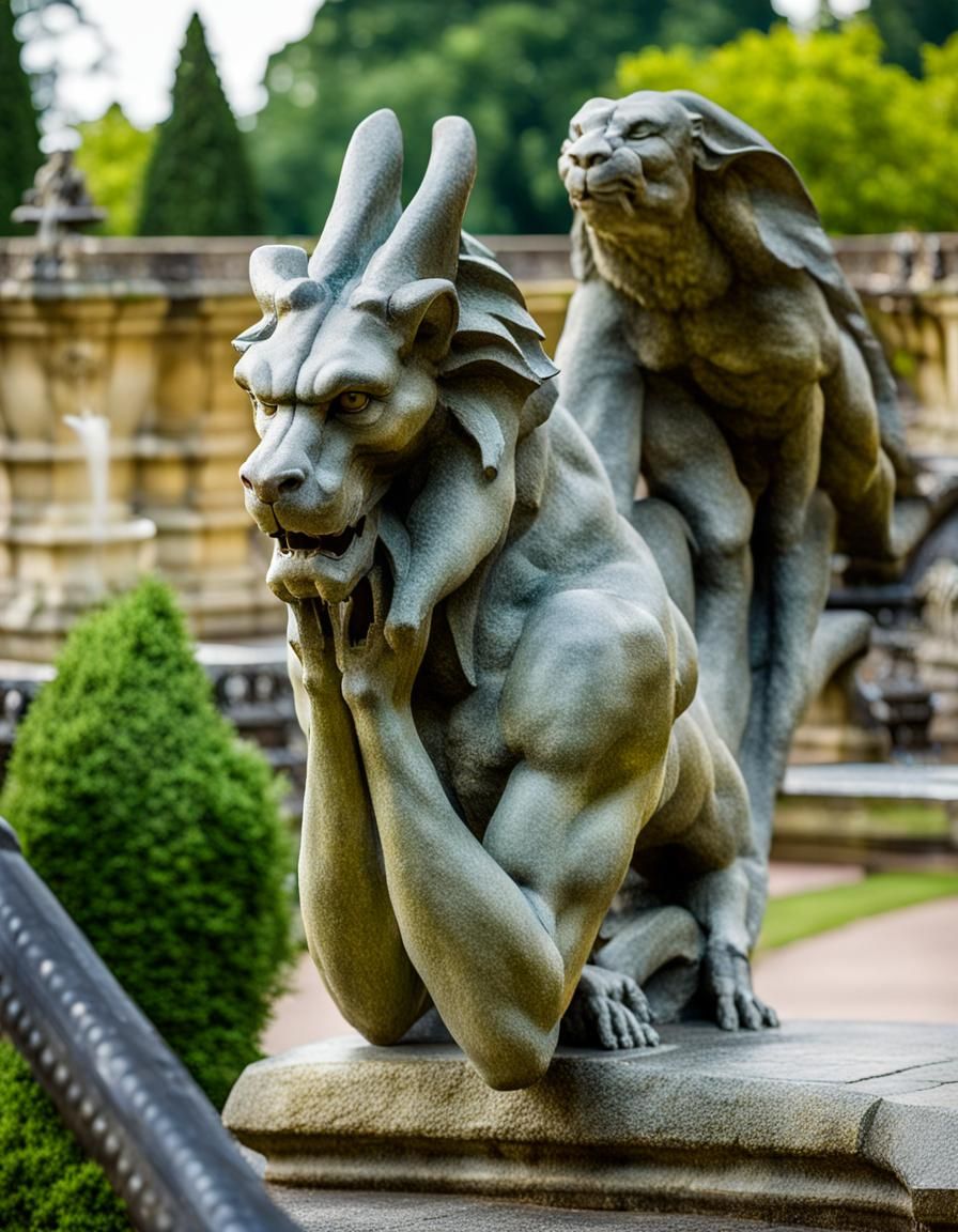 Chimera - AI Generated Artwork - NightCafe Creator