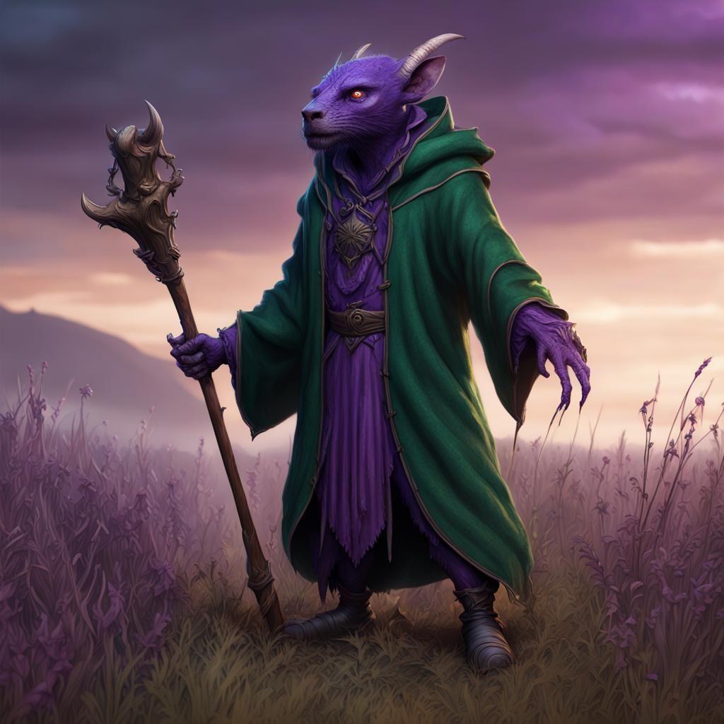 Akhu Male Illusionist - AI Generated Artwork - NightCafe Creator