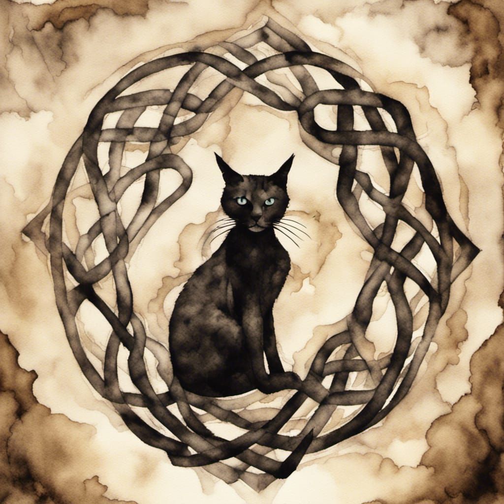 Le Chat III - AI Generated Artwork - NightCafe Creator