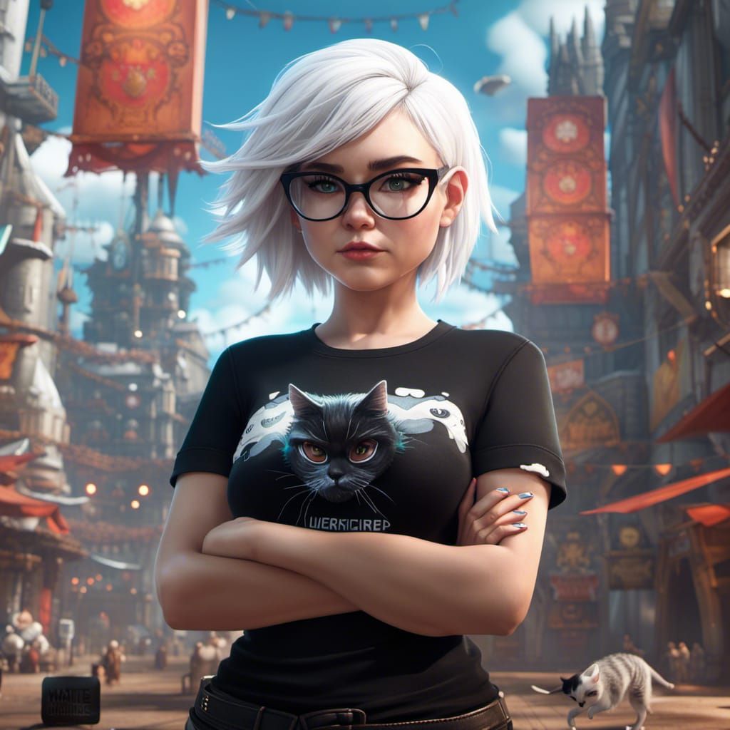 I'm a Cat Person - AI Generated Artwork - NightCafe Creator