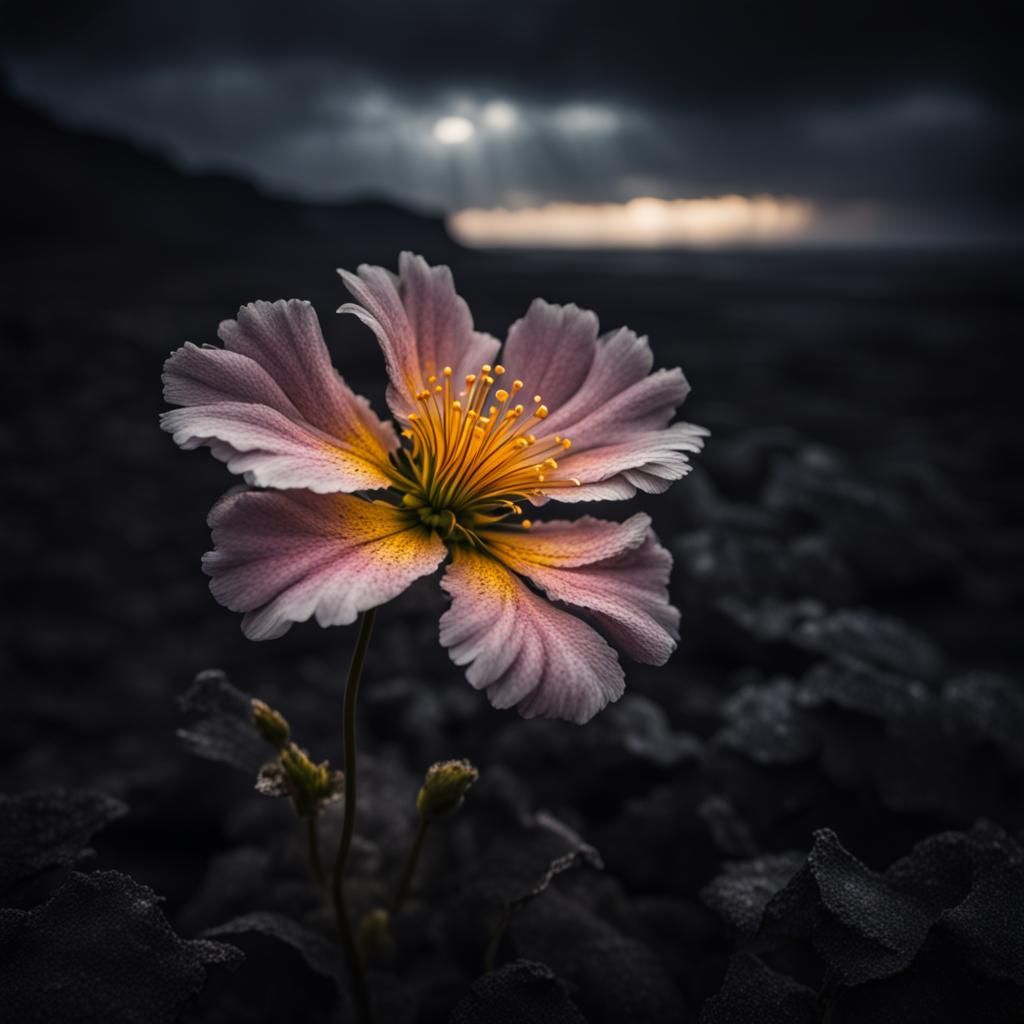 Delicate - AI Generated Artwork - NightCafe Creator