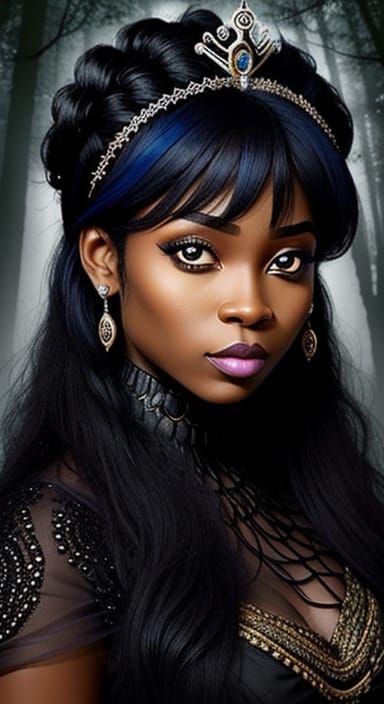 African Goth Princess, Style of "(The) 100 Girlfriends Who Really ...