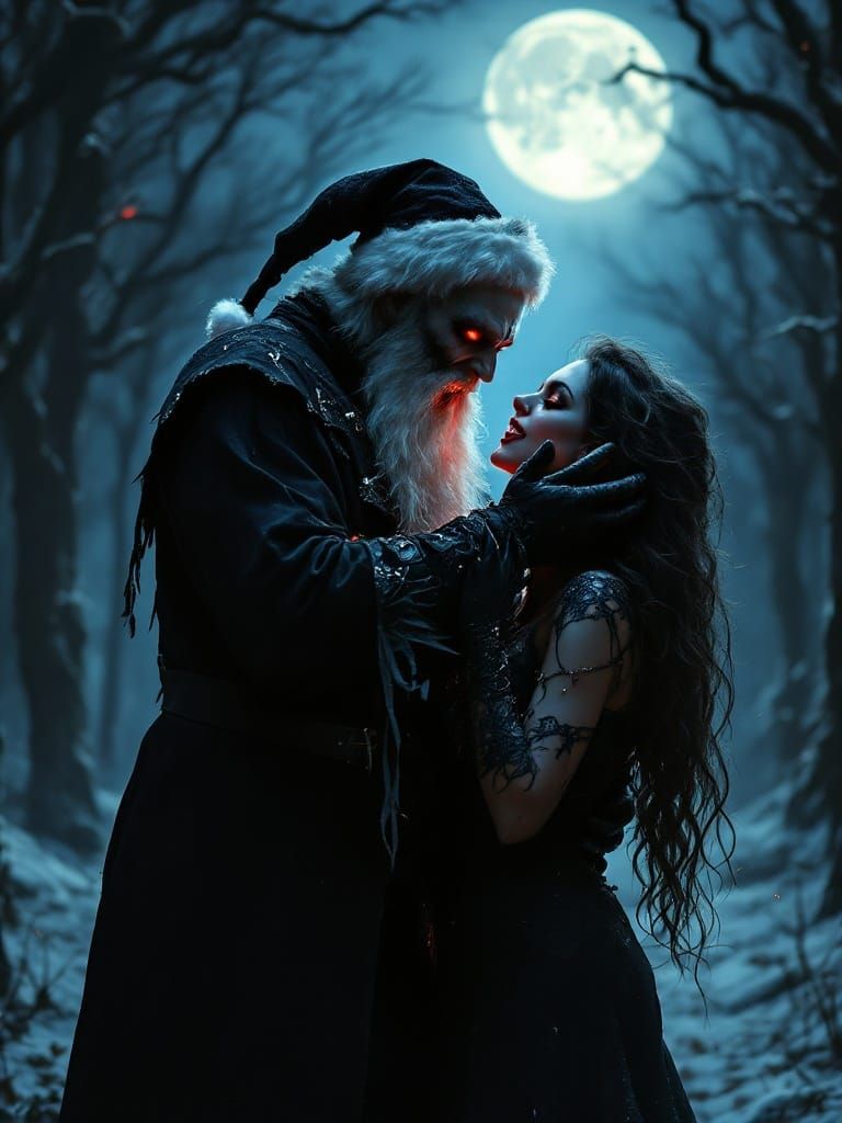 Vampire Santa Claus - Vampire Santa Claus