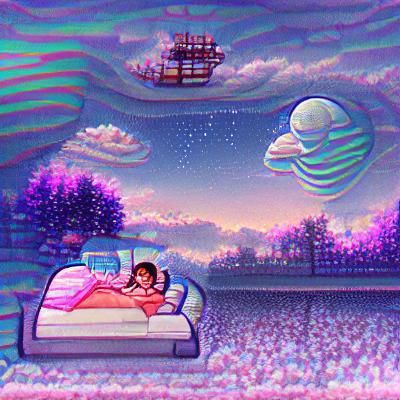 Dream nostalgia - AI Generated Artwork - NightCafe Creator