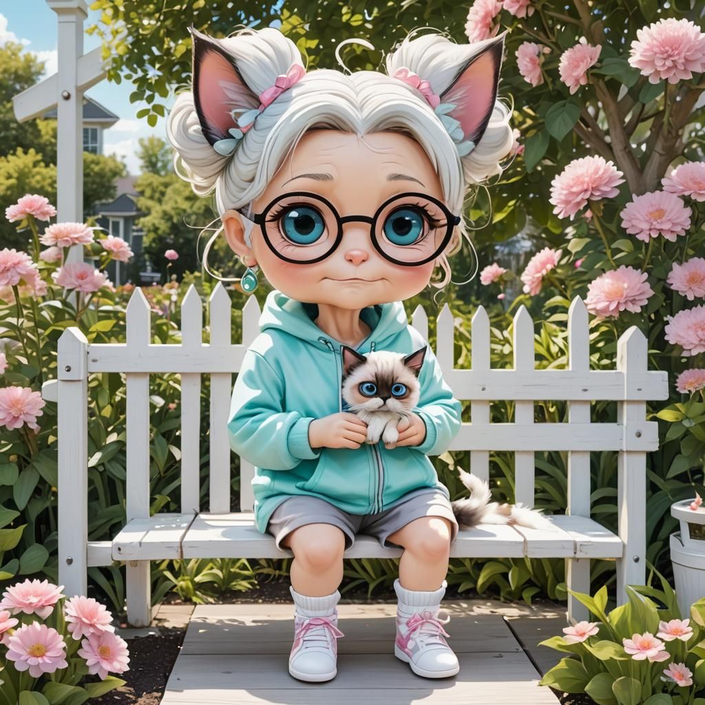 Chibi Fun 6 - AI Generated Artwork - NightCafe Creator