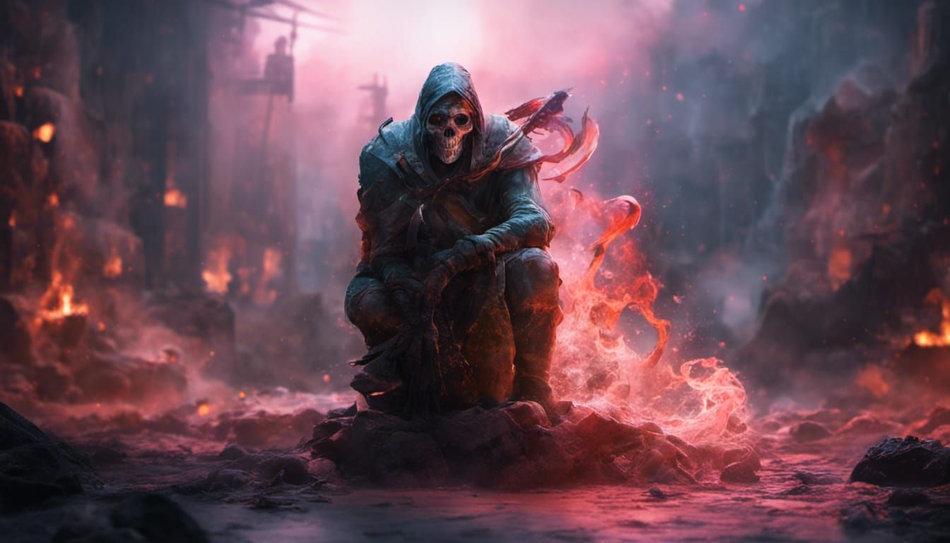 Undead - AI Generated Artwork - NightCafe Creator