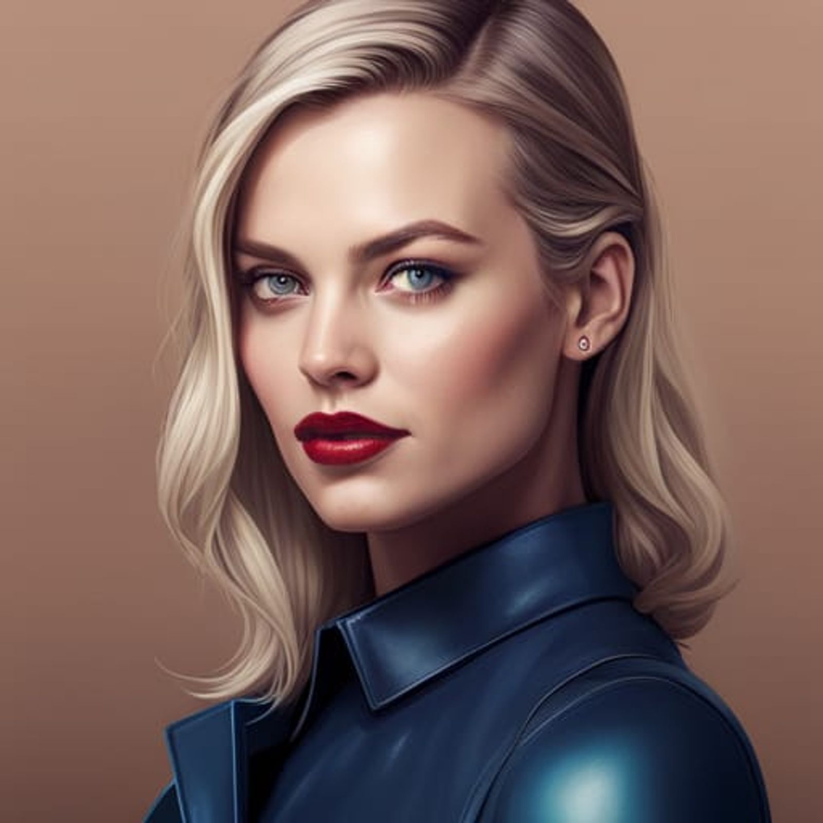 Margot Robbie - AI Generated Artwork - NightCafe Creator