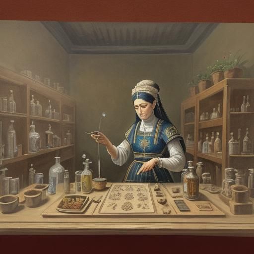 Tapputi, is one of the world's first recorded chemists - AI Generated ...