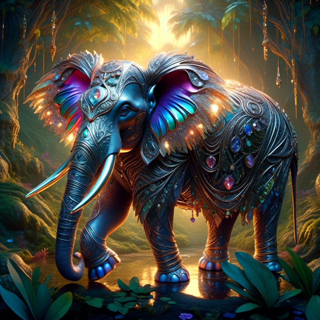 Enchanted Explorer - AI Generated Artwork - NightCafe Creator