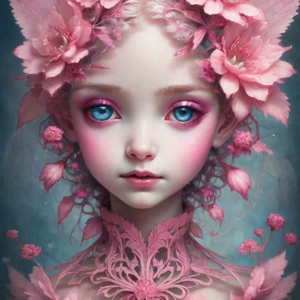 Pretty in Pink - AI Generated Artwork - NightCafe Creator