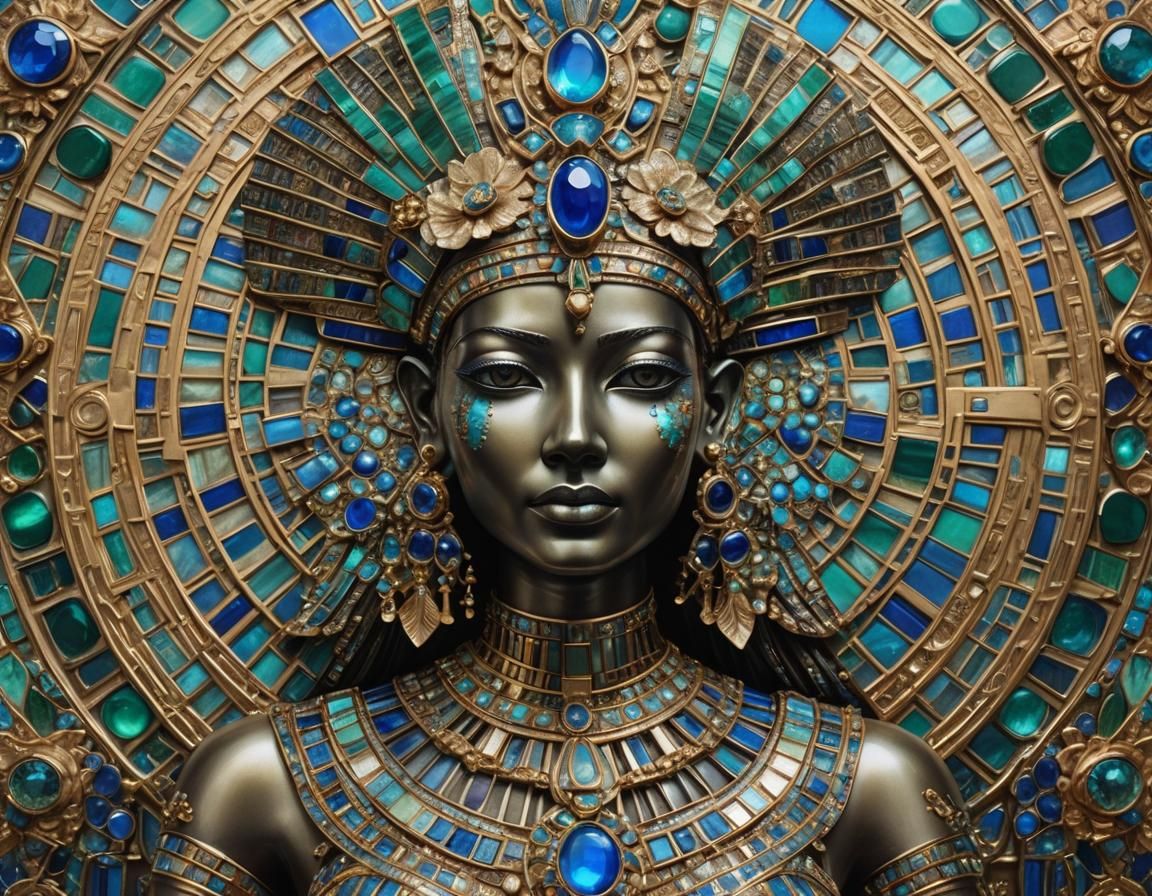 Goddess - AI Generated Artwork - NightCafe Creator