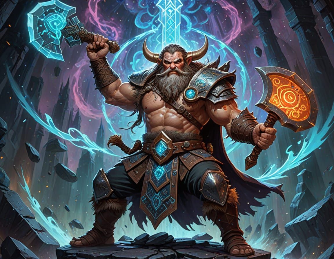 reorx the dwarven god - reorx the dwarven god