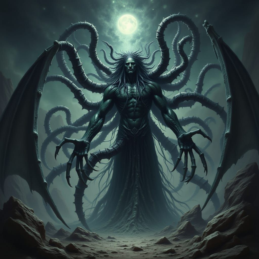 Xal’Thun - Seeking Inanna! - Erebus: Primordial Eldritch God...