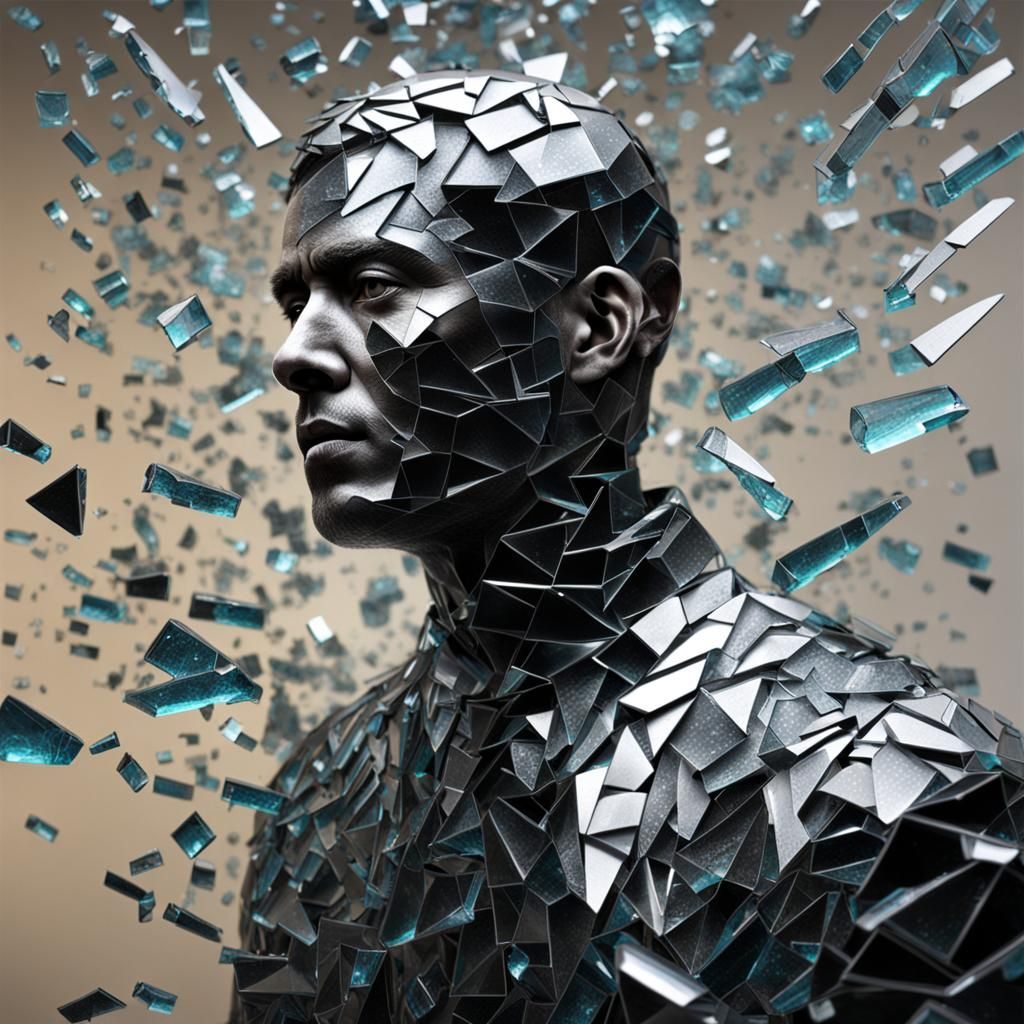 shattered!! - AI Generated Artwork - NightCafe Creator