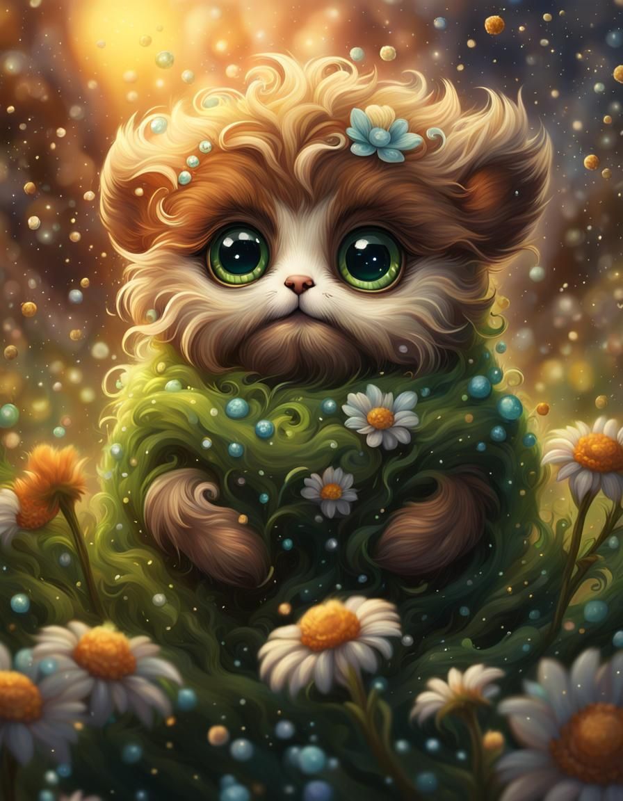 cute fantasy creature - AI Generated Artwork - NightCafe Creator