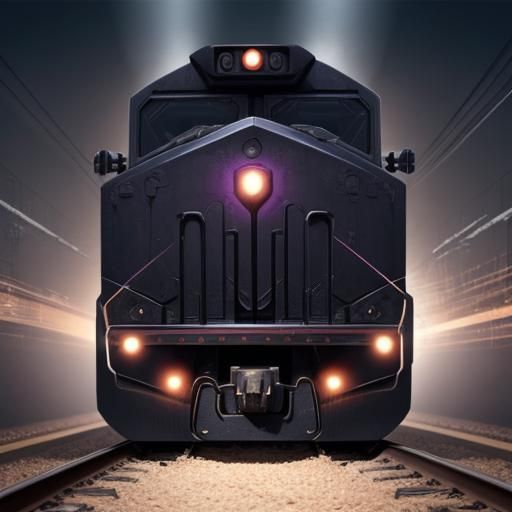 VOID TRAIN - AI Generated Artwork - NightCafe Creator