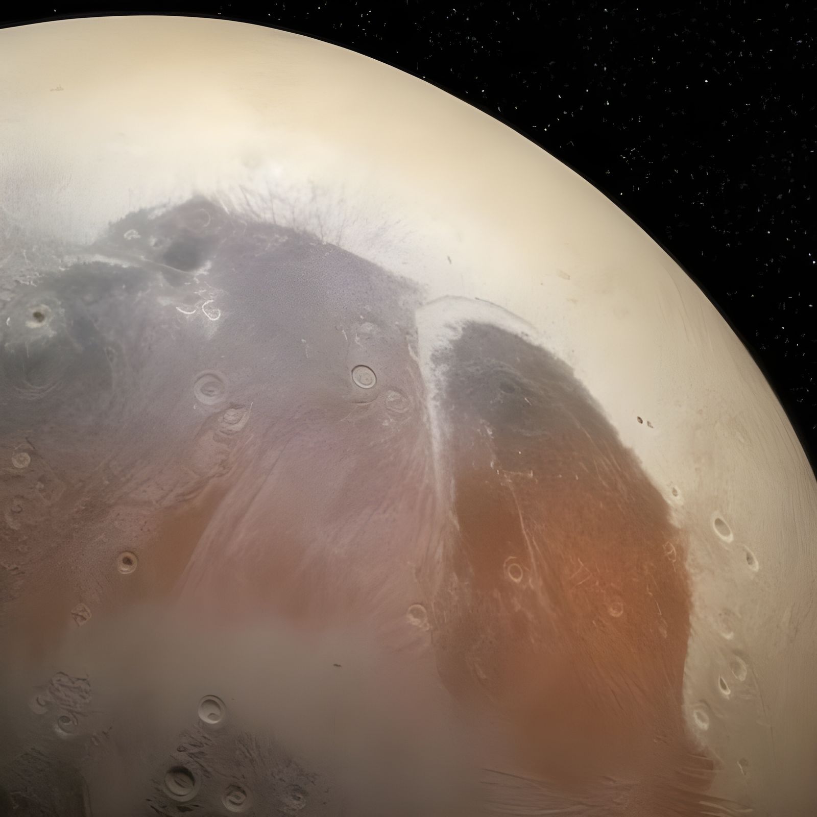 Orbiting Pluto - AI Generated Artwork - NightCafe Creator