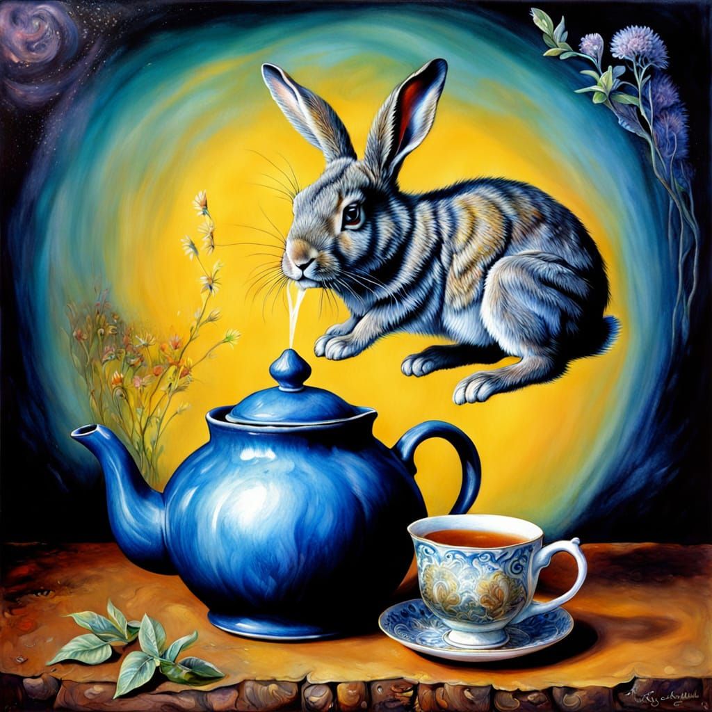 Bunny tea - Bunny tea