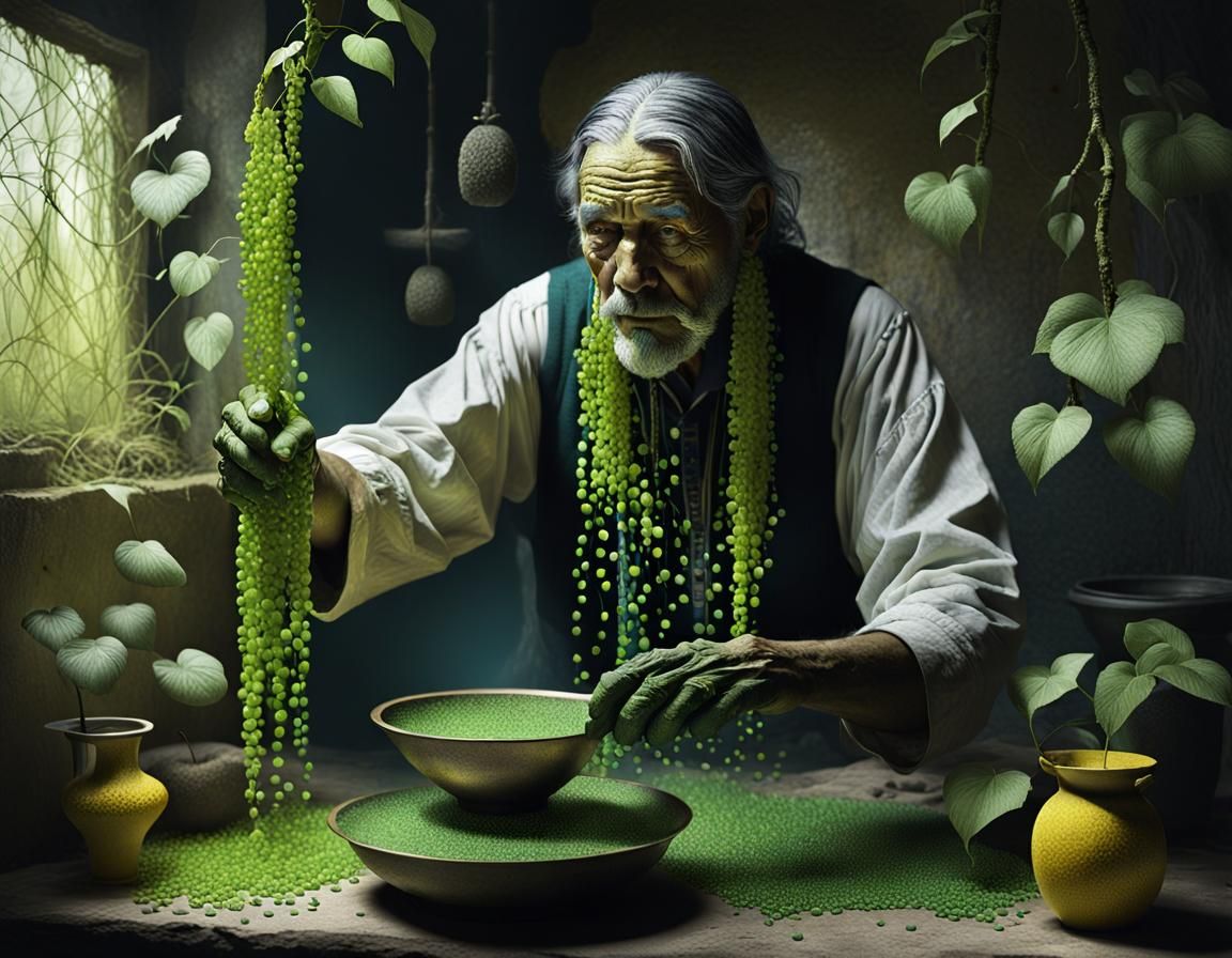 Shaman - AI Generated Artwork - NightCafe Creator