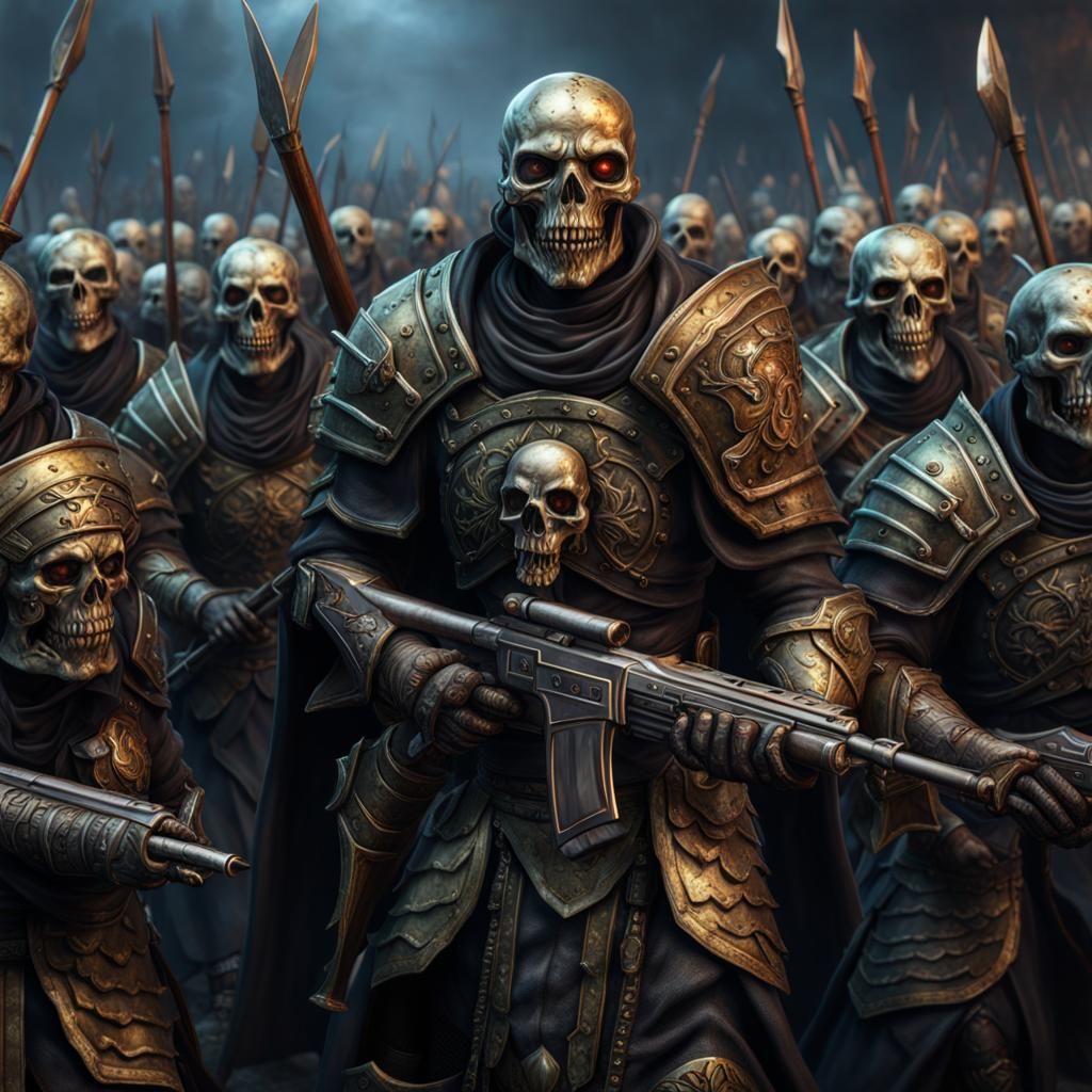 wh40k style army - AI Generated Artwork - NightCafe Creator