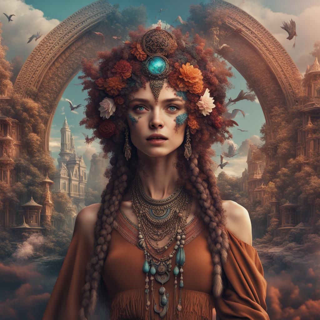 BOHO dreams.. - AI Generated Artwork - NightCafe Creator