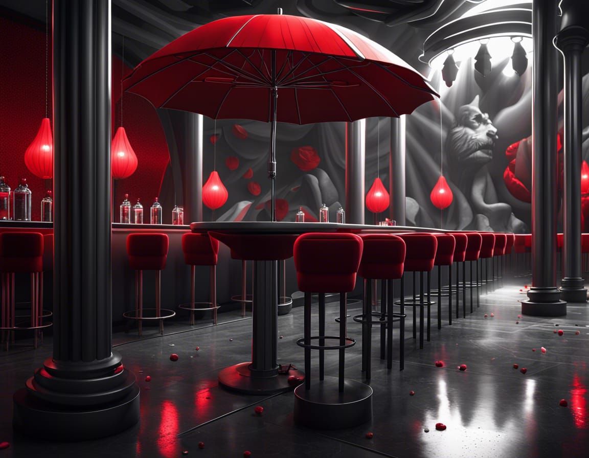 The Loneliest Valentine - AI Generated Artwork - NightCafe Creator