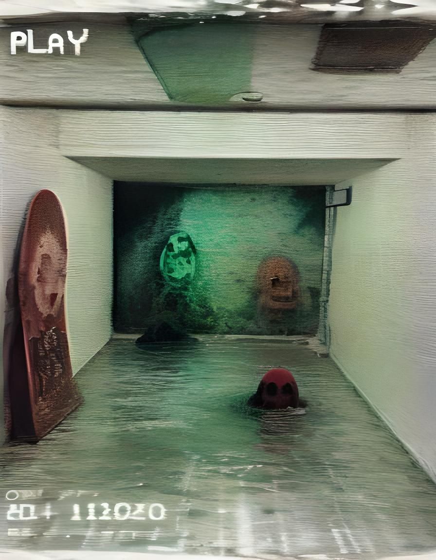 Paranormal Room - AI Generated Artwork - NightCafe Creator