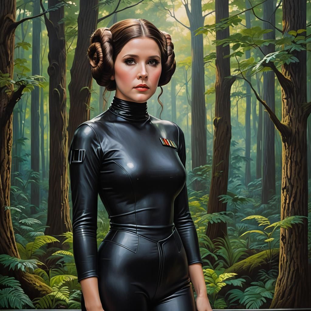 Leia - AI Generated Artwork - NightCafe Creator