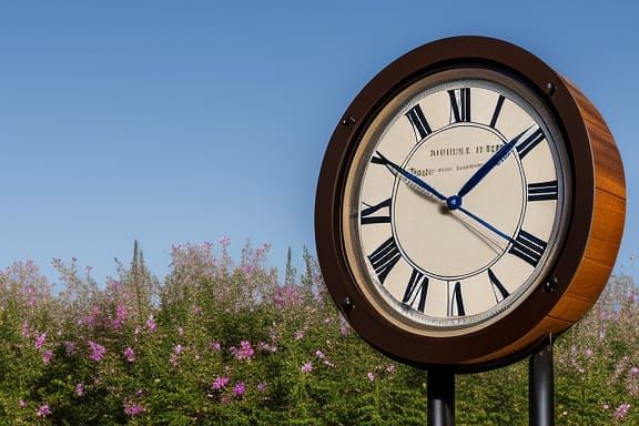 A clock - AI Generated Artwork - NightCafe Creator