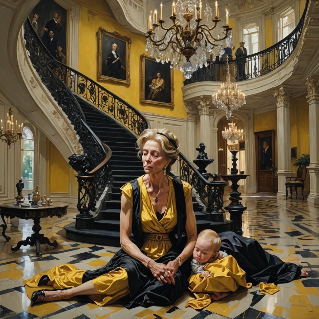 Despair - AI Generated Artwork - NightCafe Creator