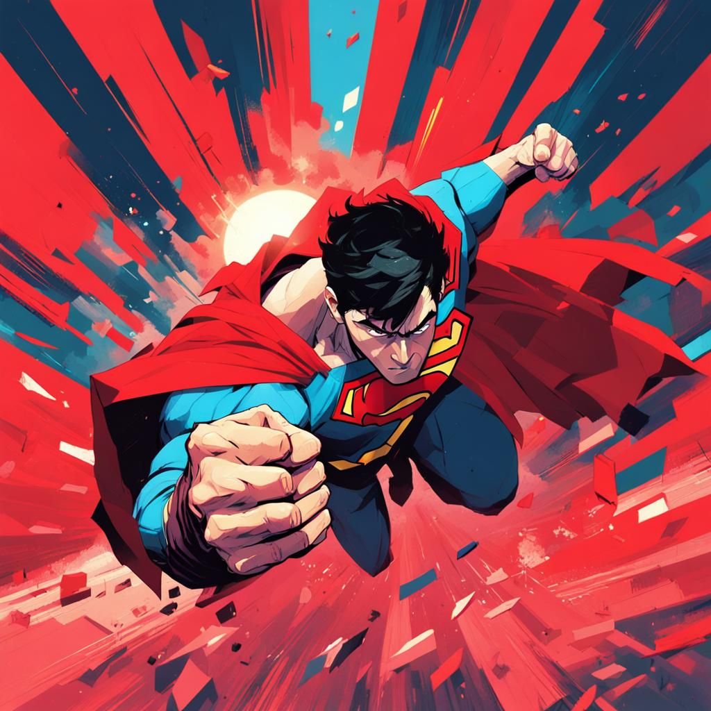 Superman - AI Generated Artwork - NightCafe Creator