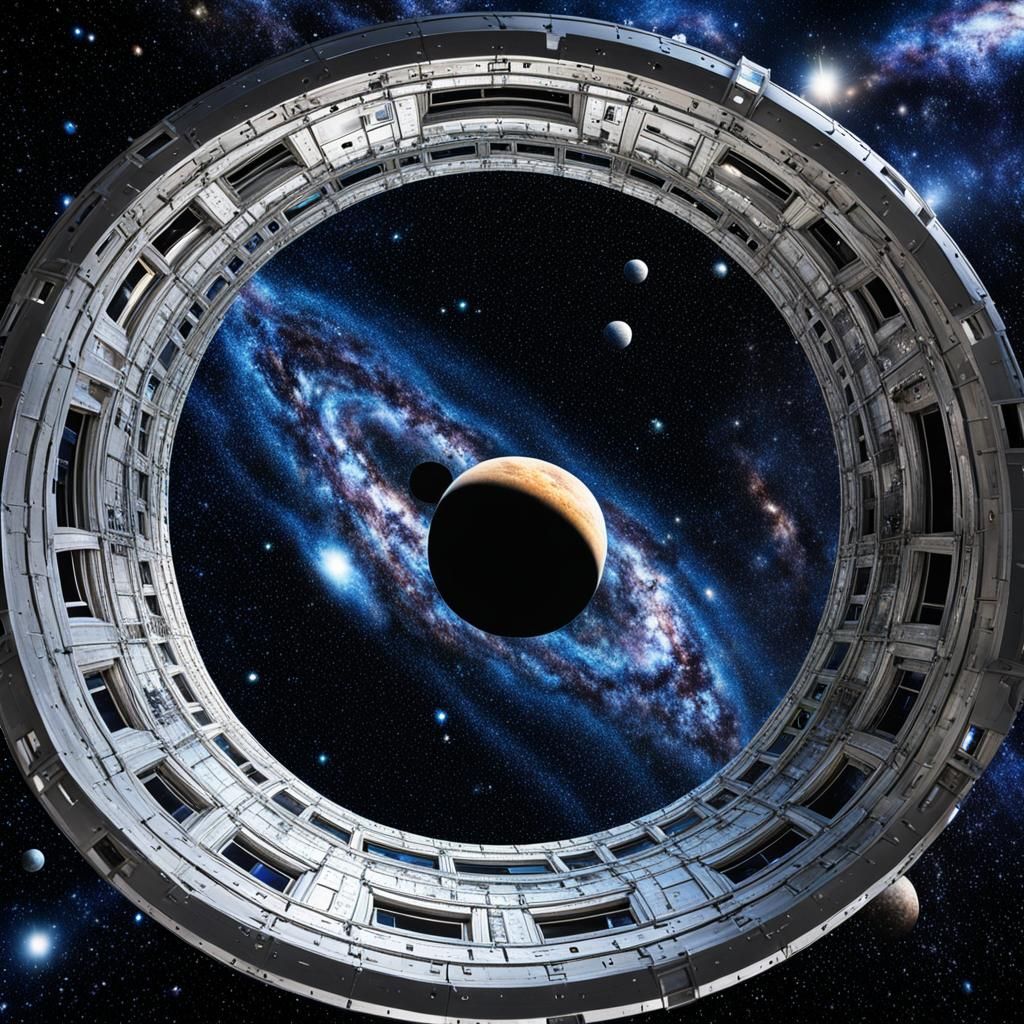 Spacetime! - AI Generated Artwork - NightCafe Creator