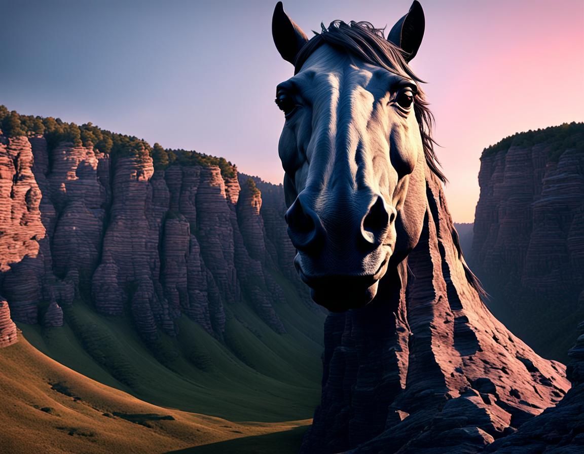 Rock head - AI Generated Artwork - NightCafe Creator