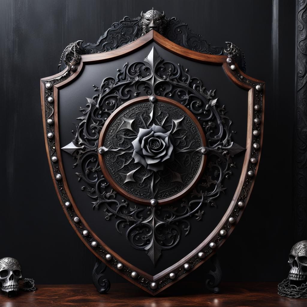 Shield - 27 - AI Generated Artwork - NightCafe Creator