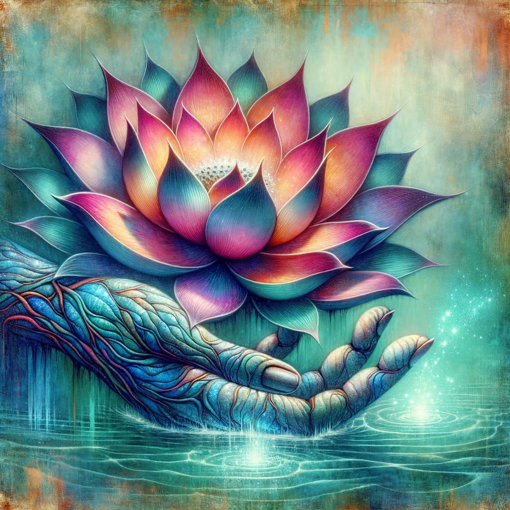 Hand of the Lotus Flower - Hand of the Lotus Flower