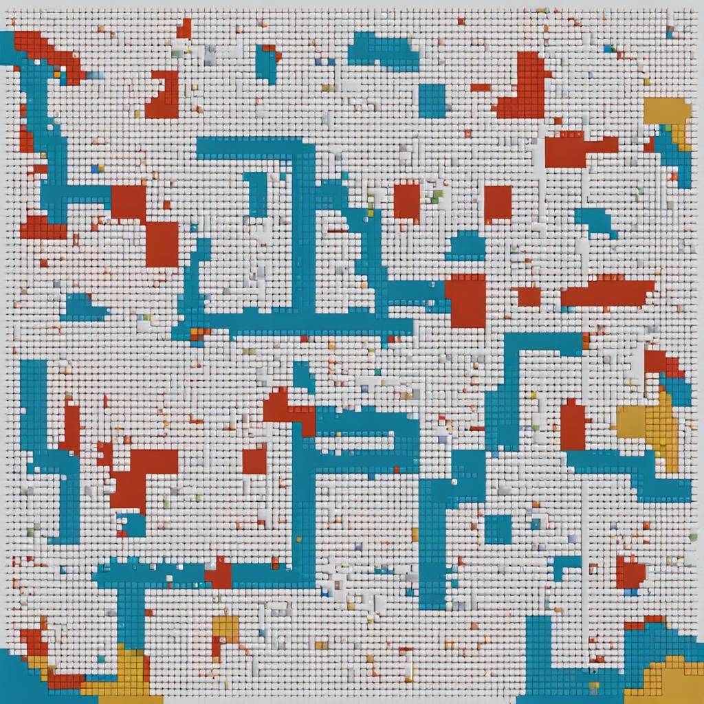 Conway's Game of Life - AI Generated Artwork - NightCafe Creator