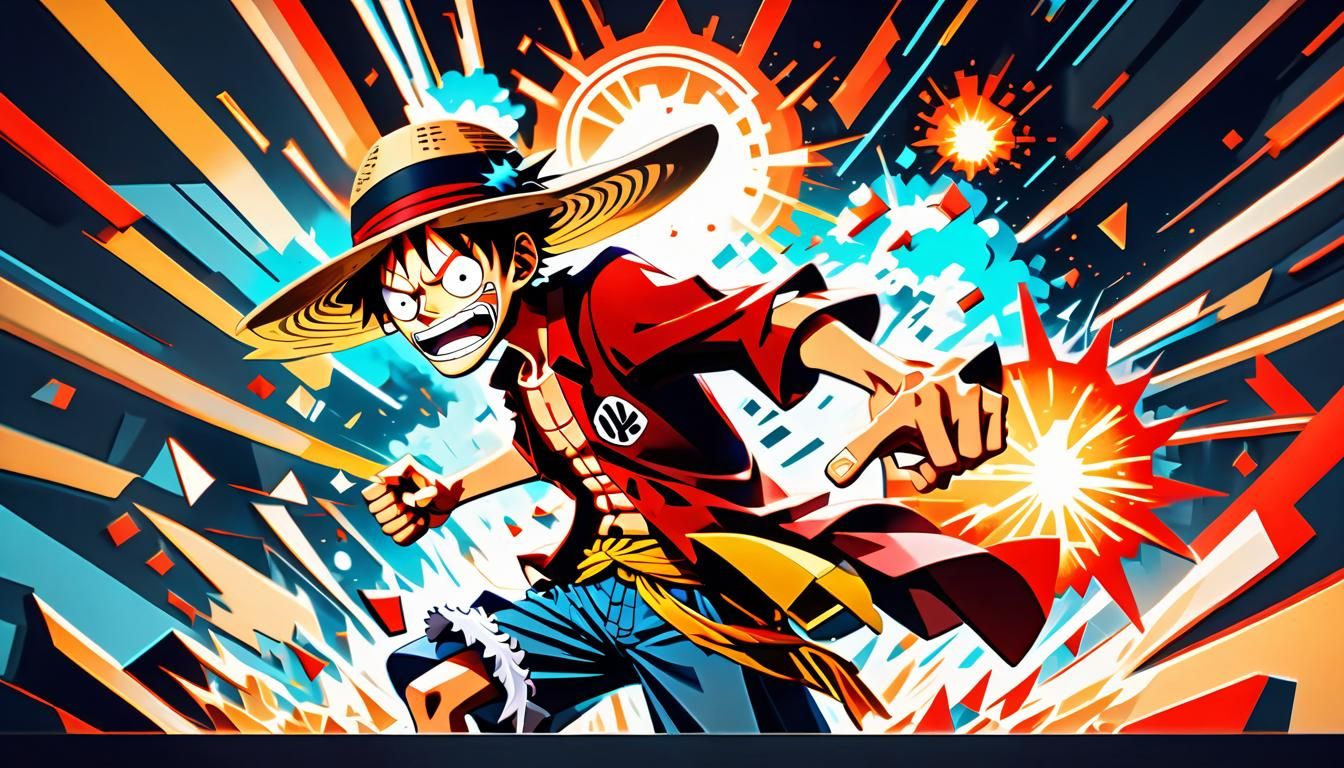Luffy - AI Generated Artwork - NightCafe Creator