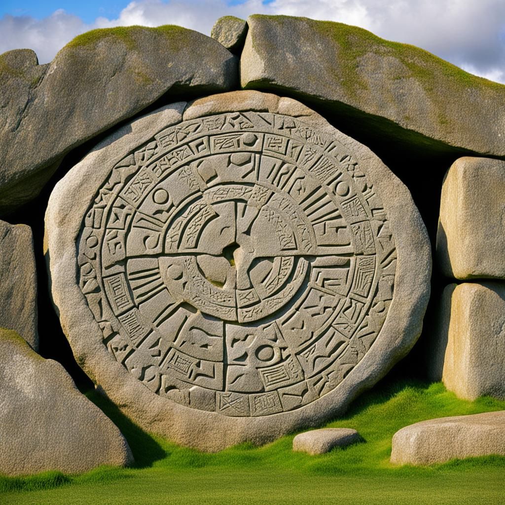 symbols to decipher - AI Generated Artwork - NightCafe Creator