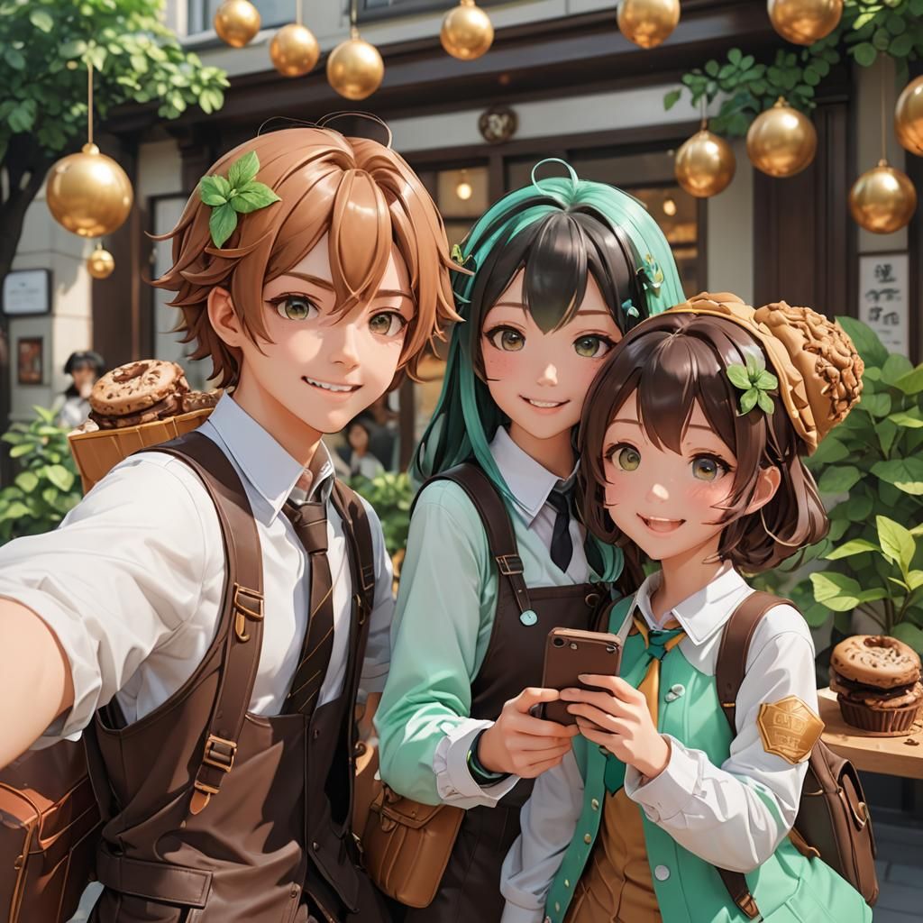 Choco - AI Generated Artwork - NightCafe Creator