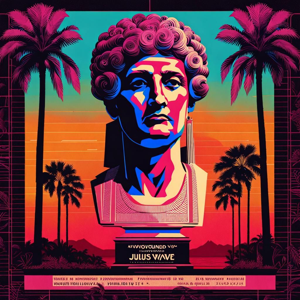 Julius Caesar - AI Generated Artwork - NightCafe Creator
