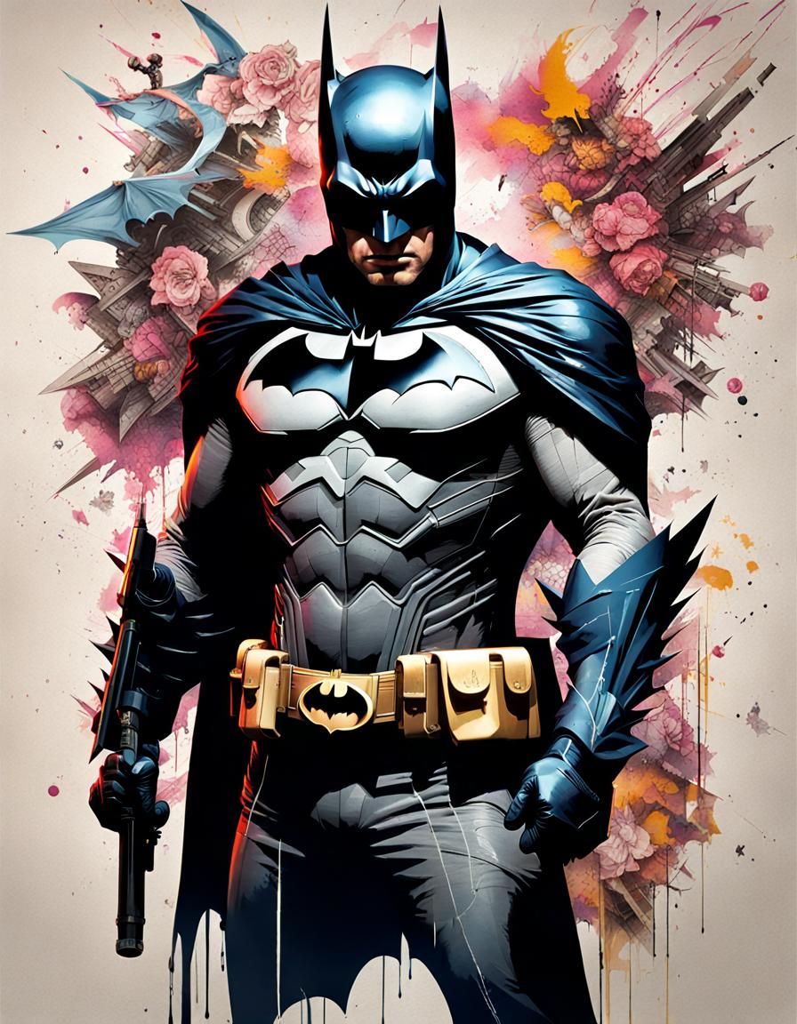 Batman - AI Generated Artwork - NightCafe Creator