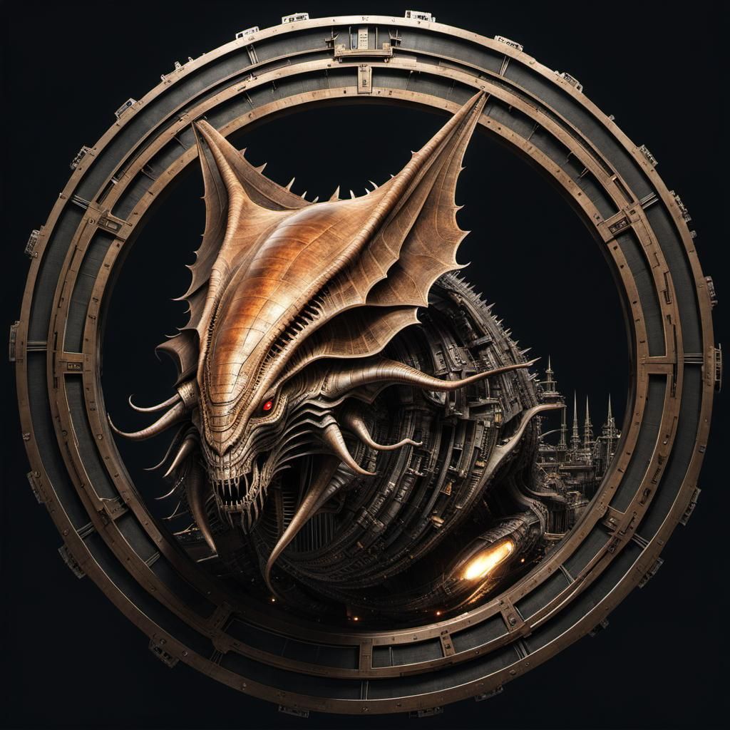 Xeno logo - AI Generated Artwork - NightCafe Creator