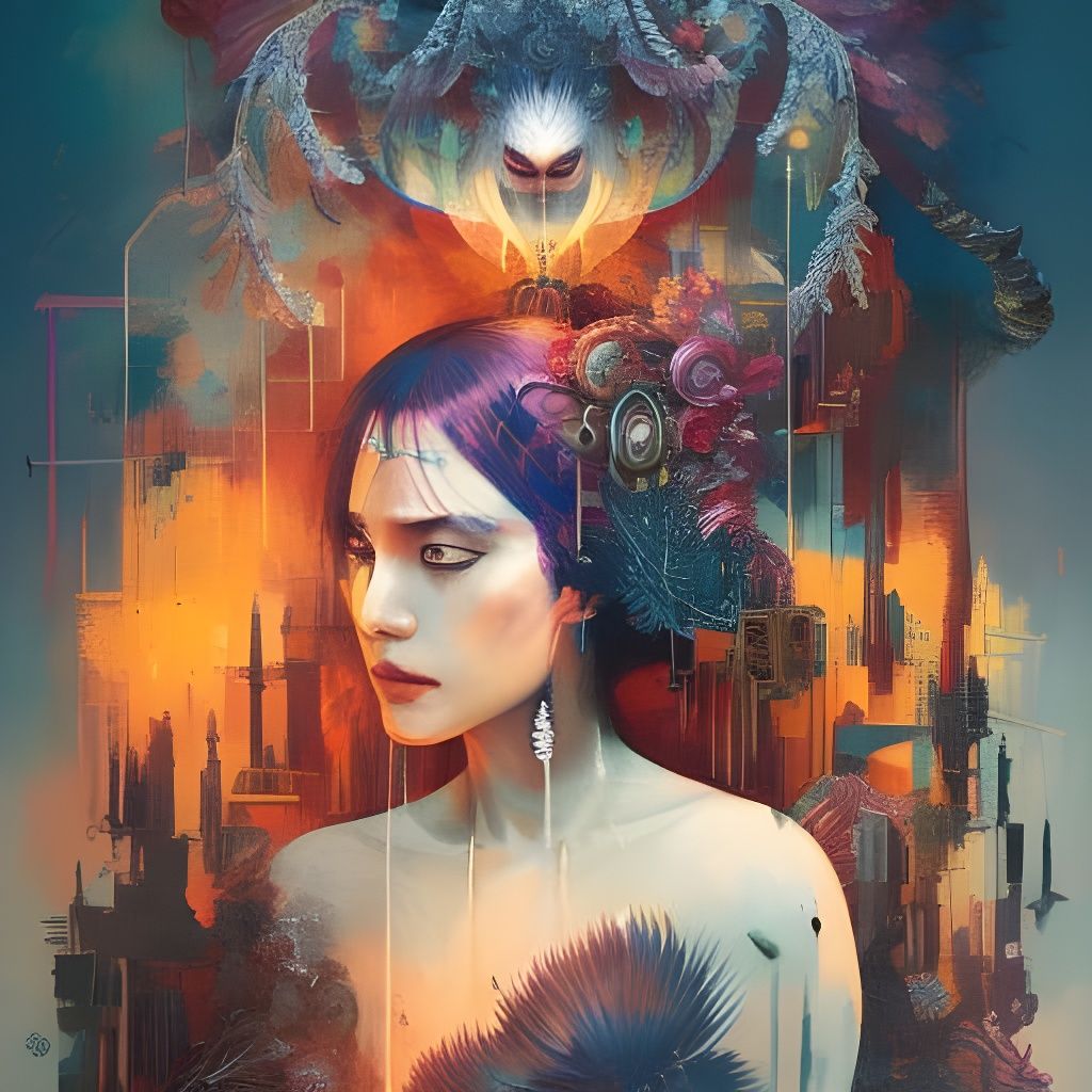 Exotic Experiment 2 - AI Generated Artwork - NightCafe Creator