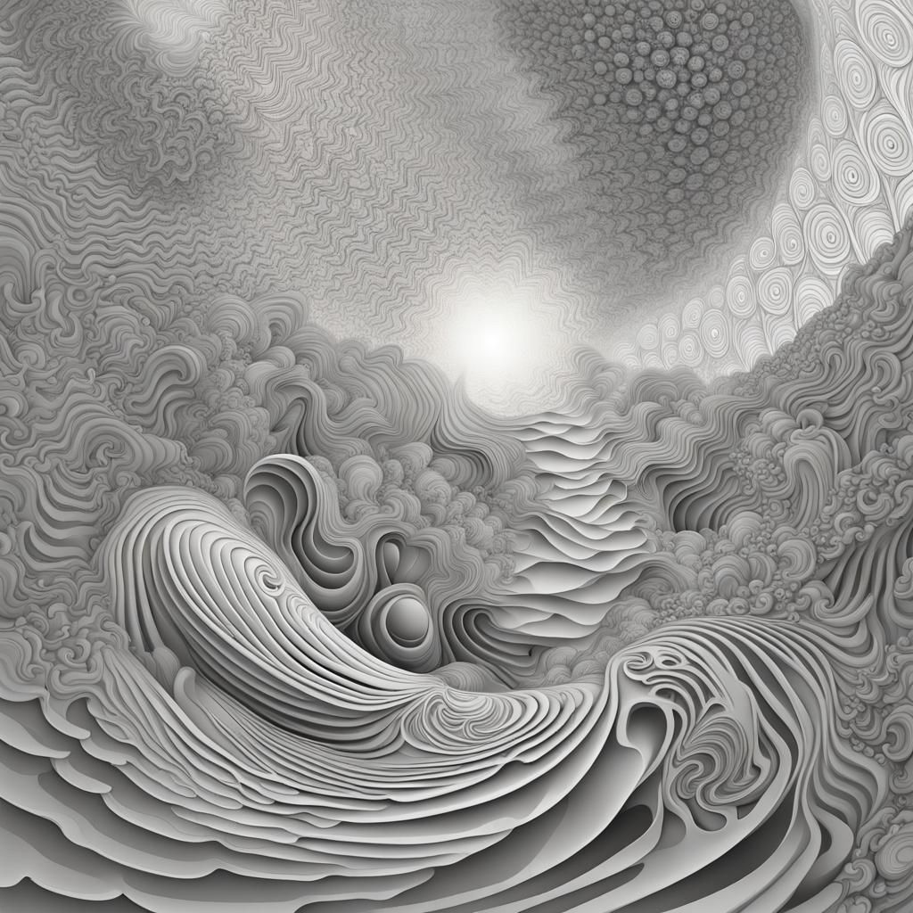 Turmoil Above - AI Generated Artwork - NightCafe Creator