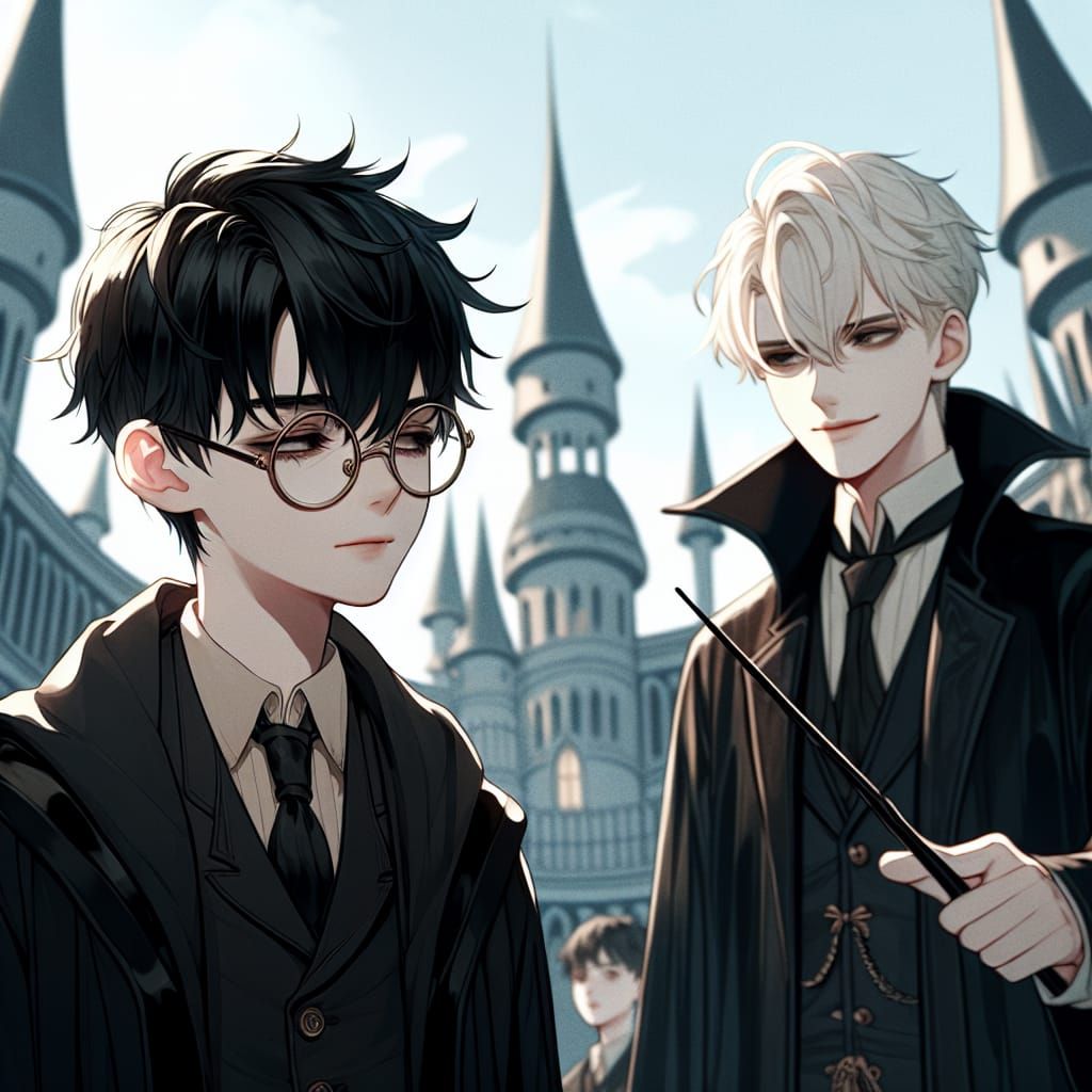 Harry Plotter - AI Generated Artwork - NightCafe Creator