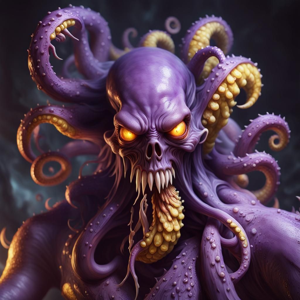 Nightmare demon - AI Generated Artwork - NightCafe Creator