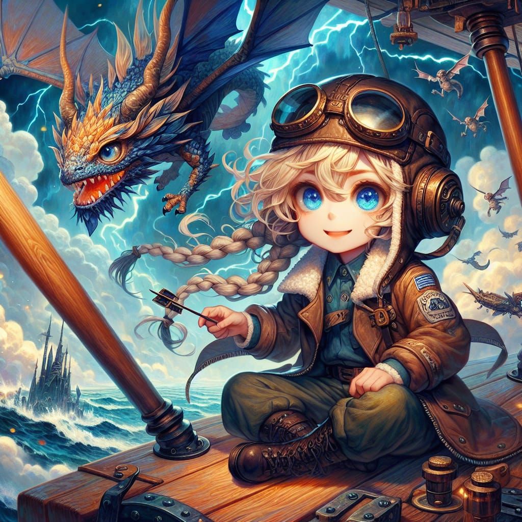 Ready to leave - AI Generated Artwork - NightCafe Creator