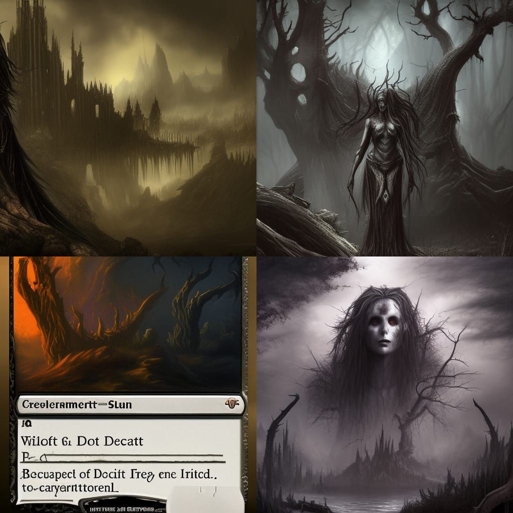 God of Desolation - AI Generated Artwork - NightCafe Creator