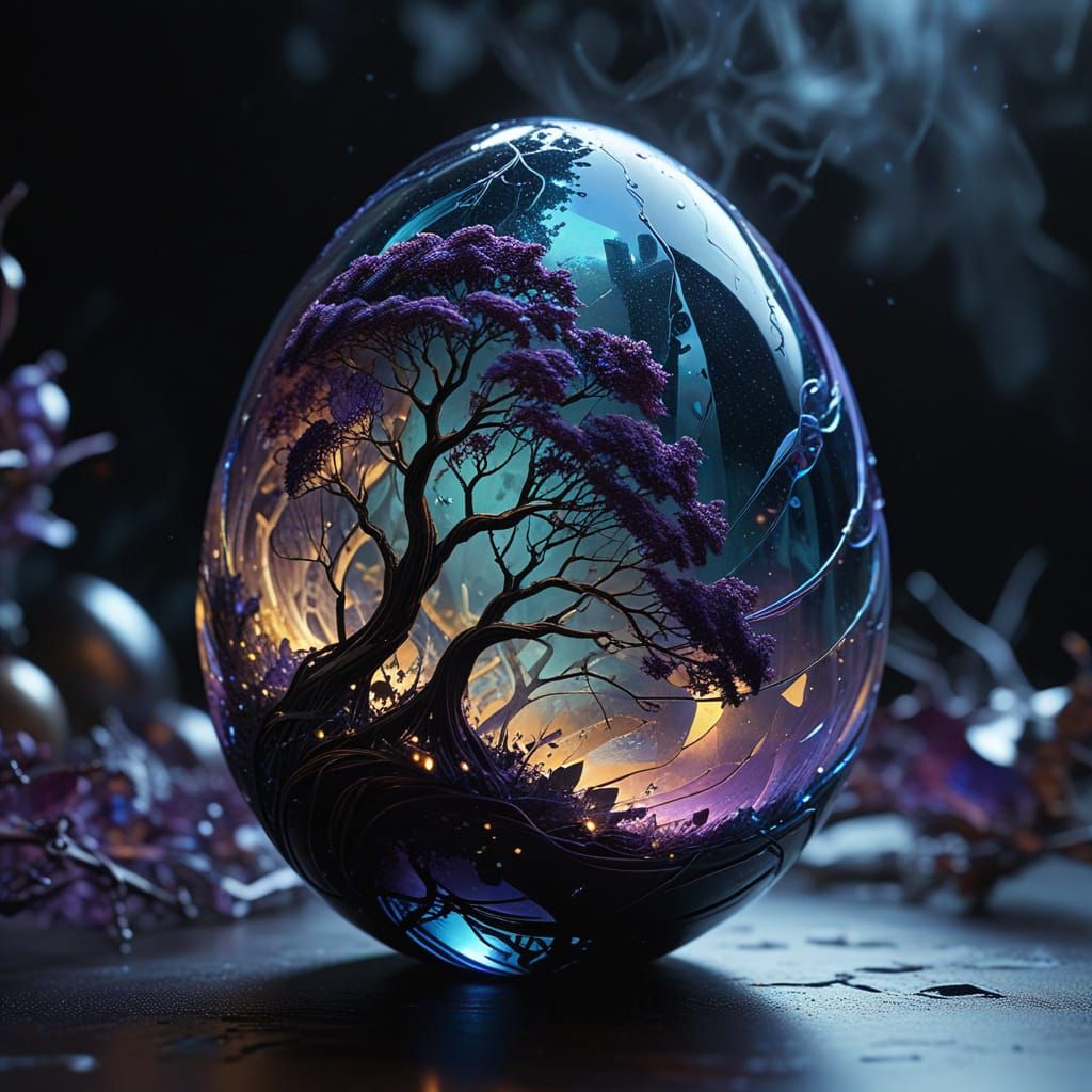 Mystic Egg - Mystic Egg
