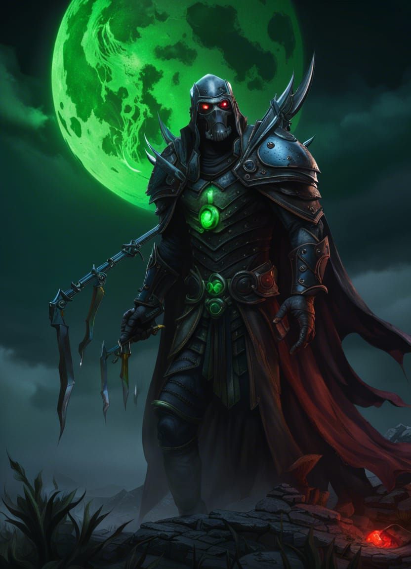 Zombie warrior - AI Generated Artwork - NightCafe Creator